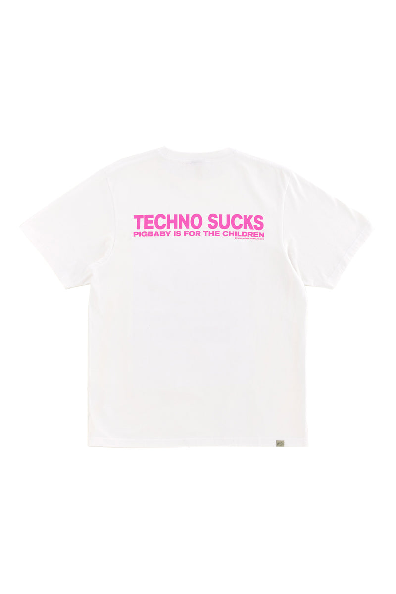 PIG BABY X PAM SS TEE - WHITE – LOCUS