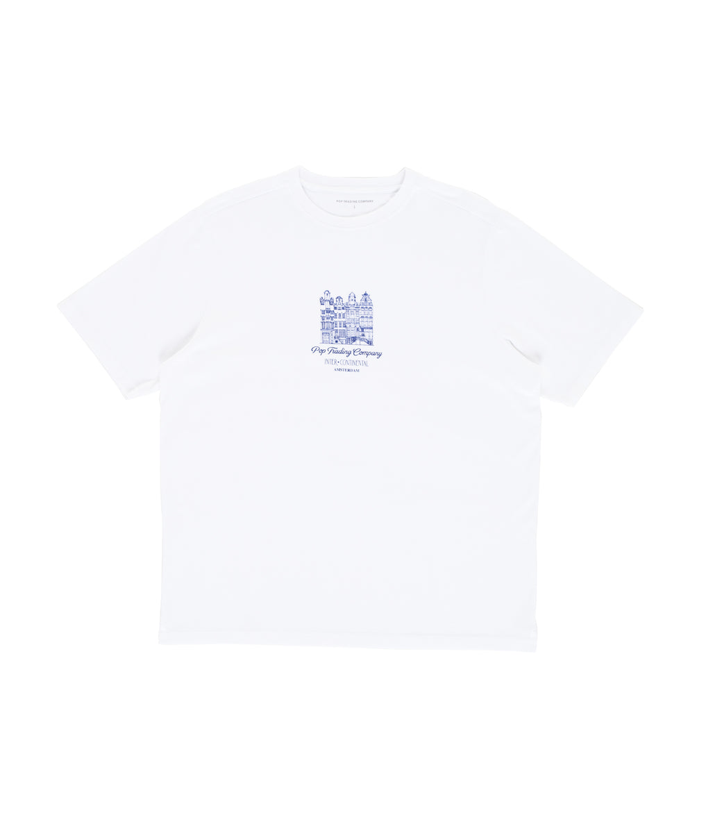 CONTINENTAL T-SHIRT - WHITE – LOCUS