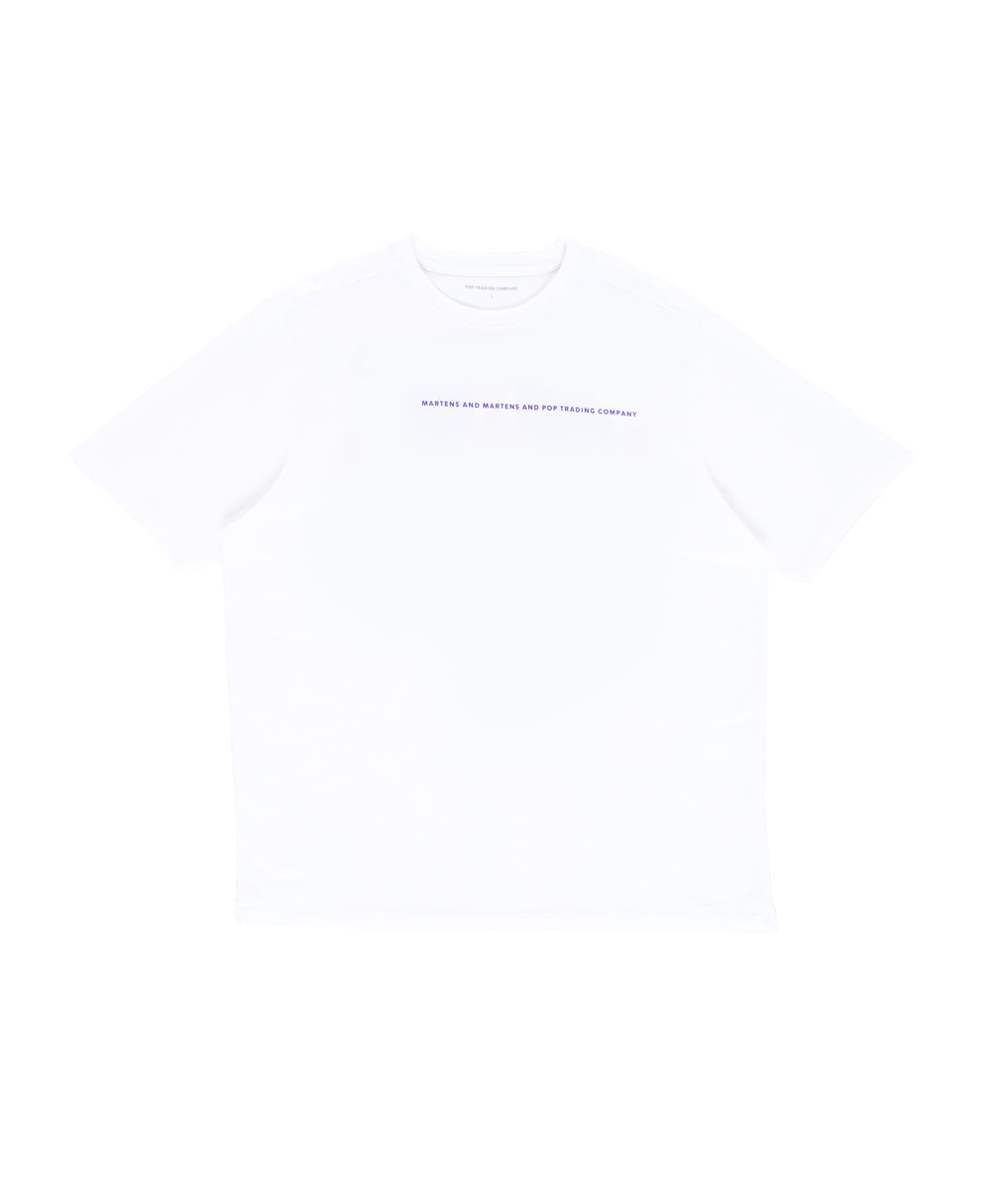 MARTENS T-SHIRT - WHITE – LOCUS