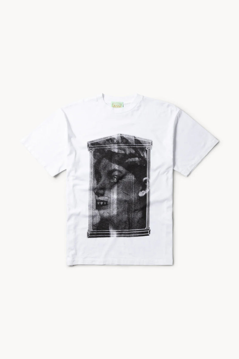 MIDVINTERBLOT SS TEE - WHITE – LOCUS