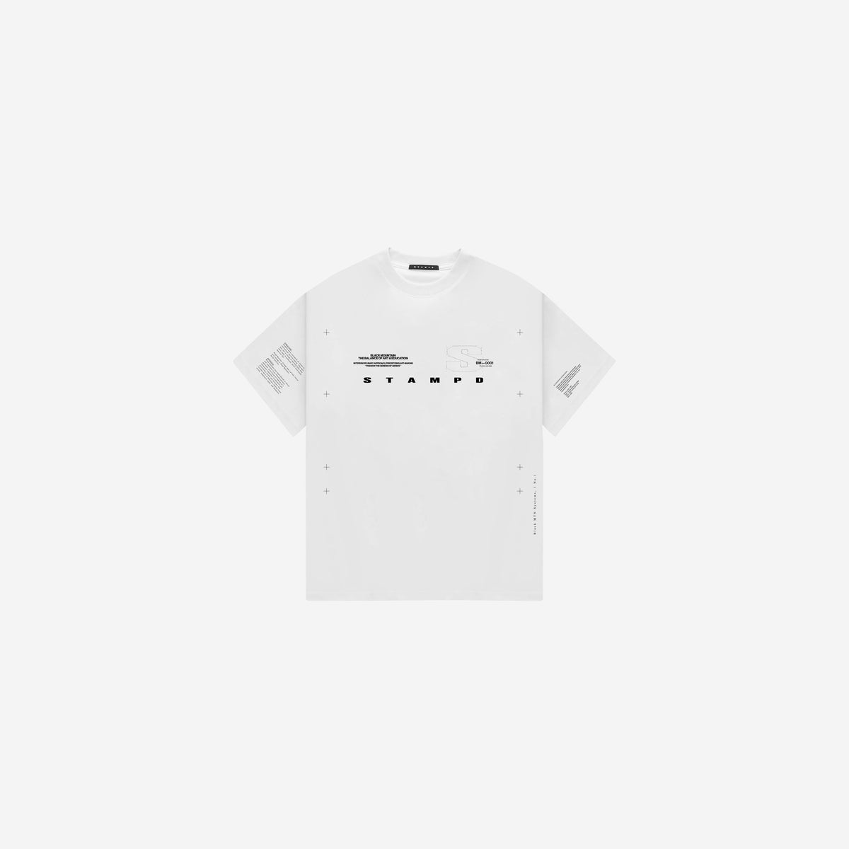 MOUNTAIN TRANSIT RELAXED TEE - WHITE – LOCUS