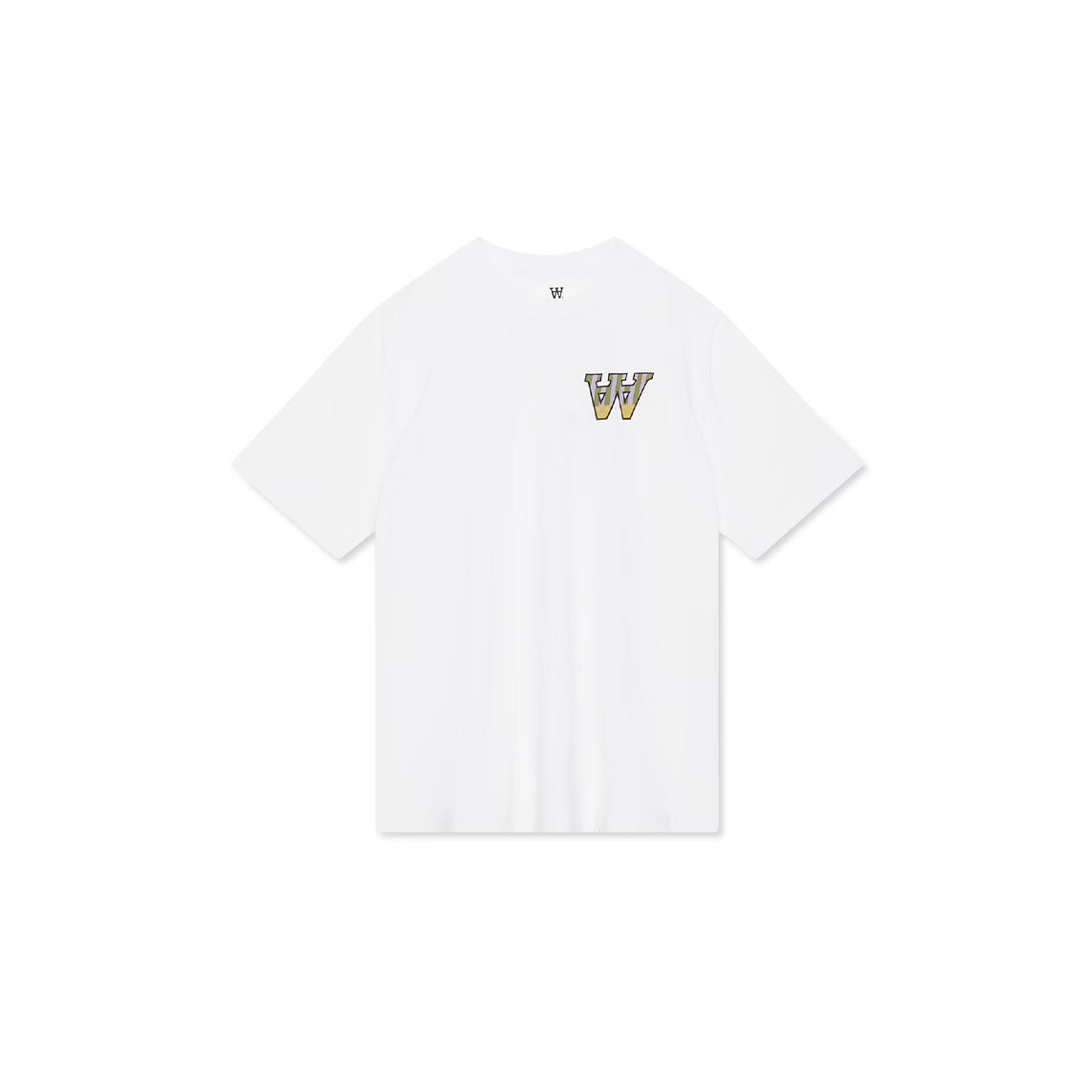 WWASA USAA T-SHIRT GOTS - WHITE – LOCUS