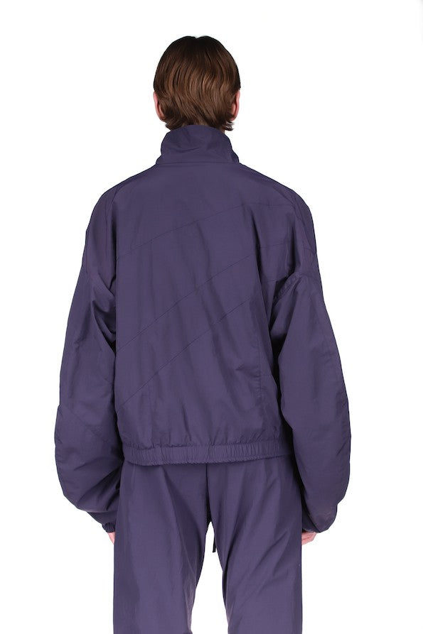 CARPA TRACKSUIT JACKET - DARK PLUM – LOCUS