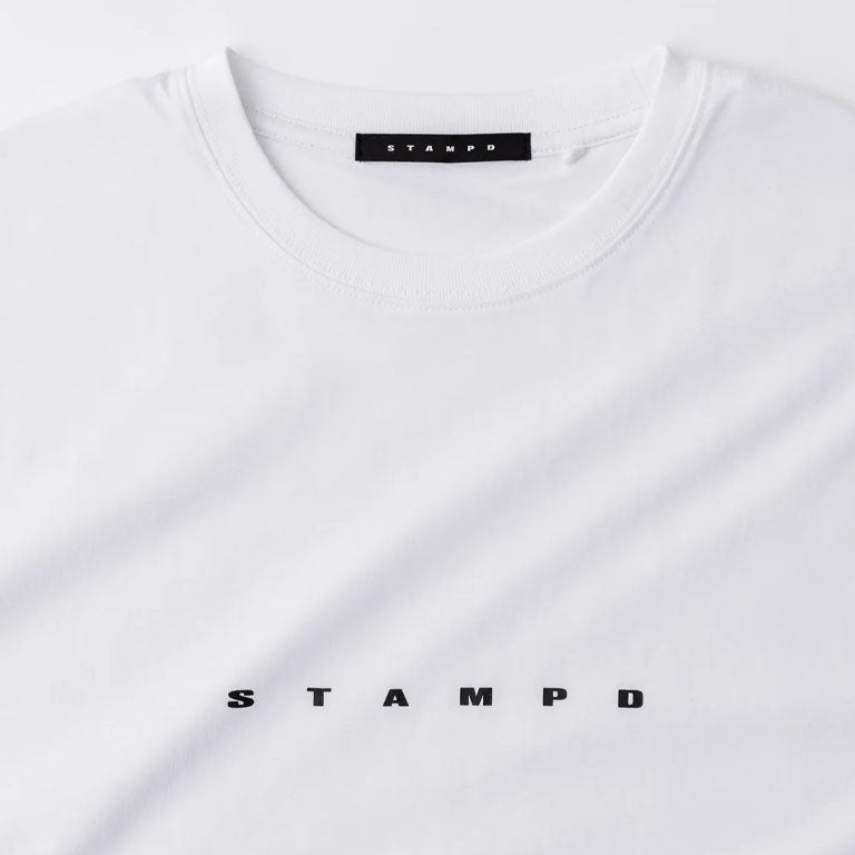 STRIKE LOGO PERFECT TEE - WHITE – LOCUS