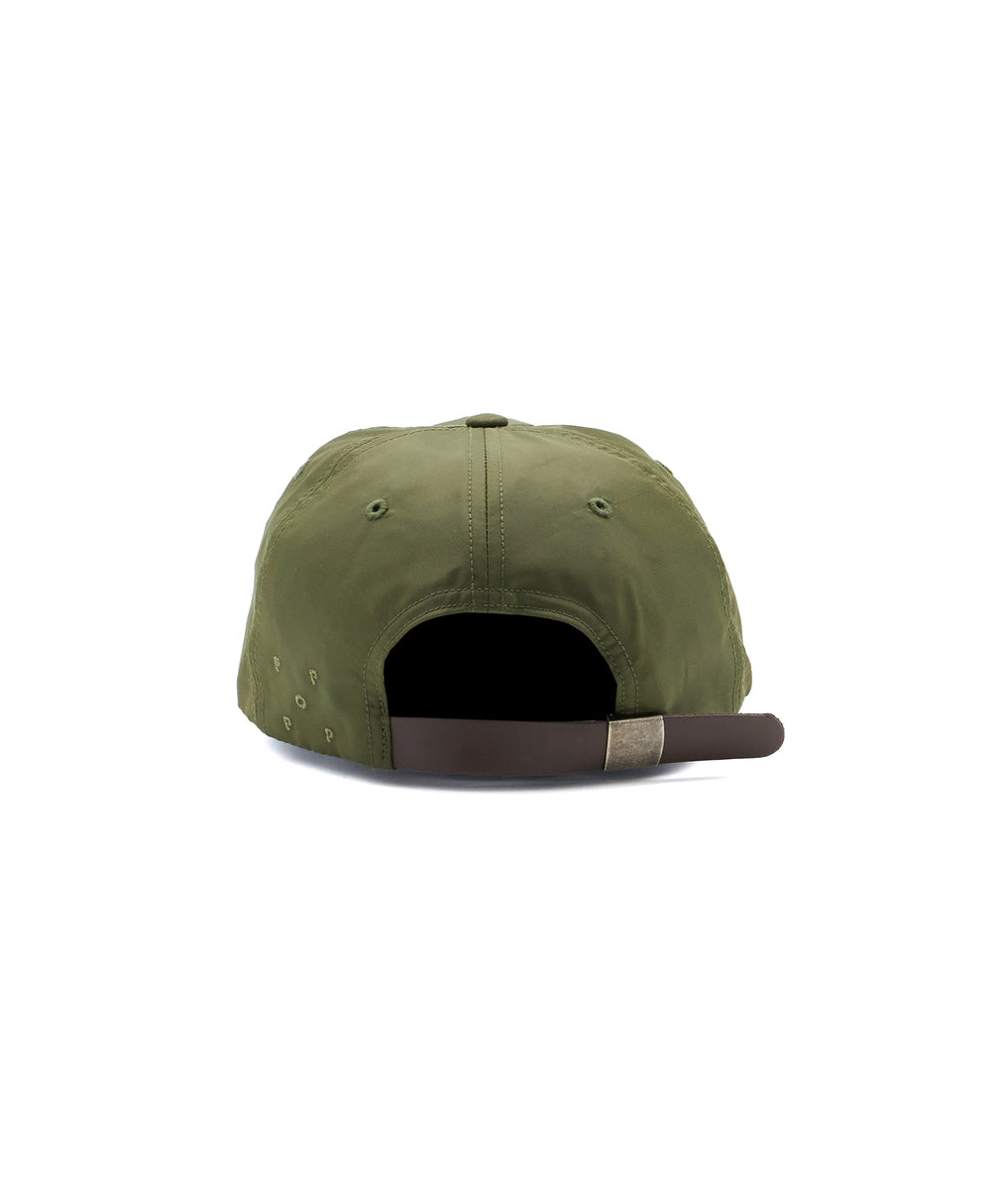 ARCH SIXPANEL HAT - OLIVE – LOCUS
