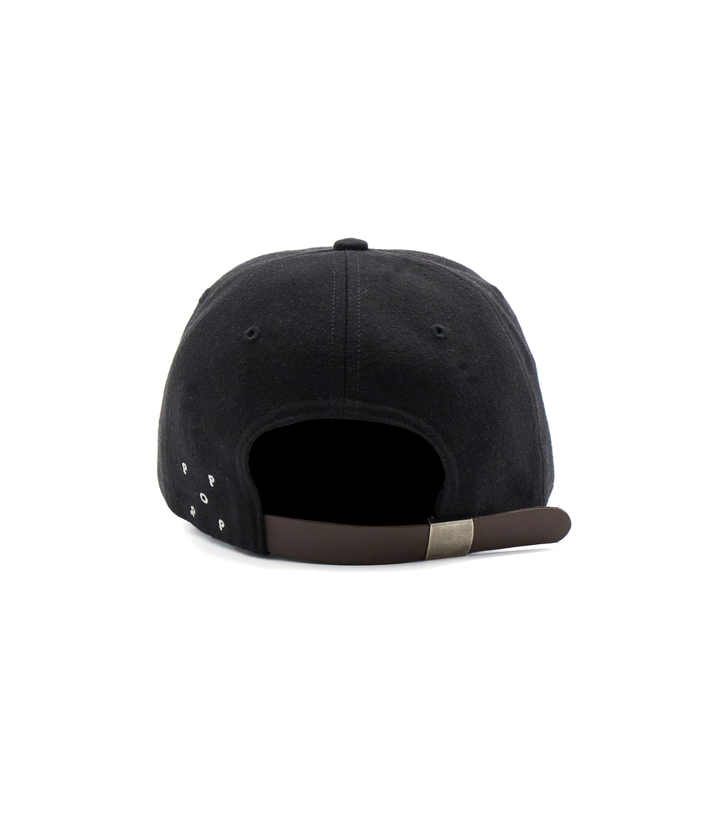 TRADERS SIXPANEL HAT - BLACK – LOCUS