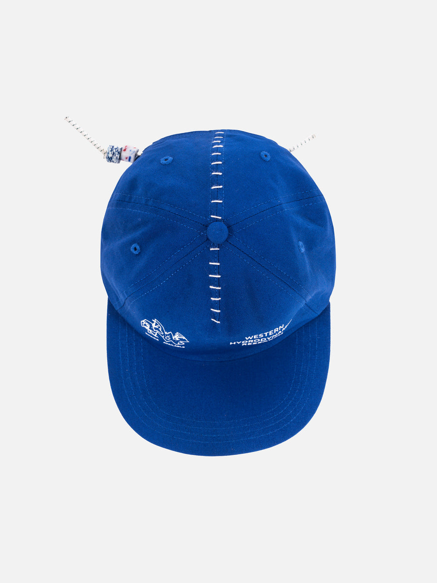 SA X WHR CREW CAP - INDIGO – LOCUS