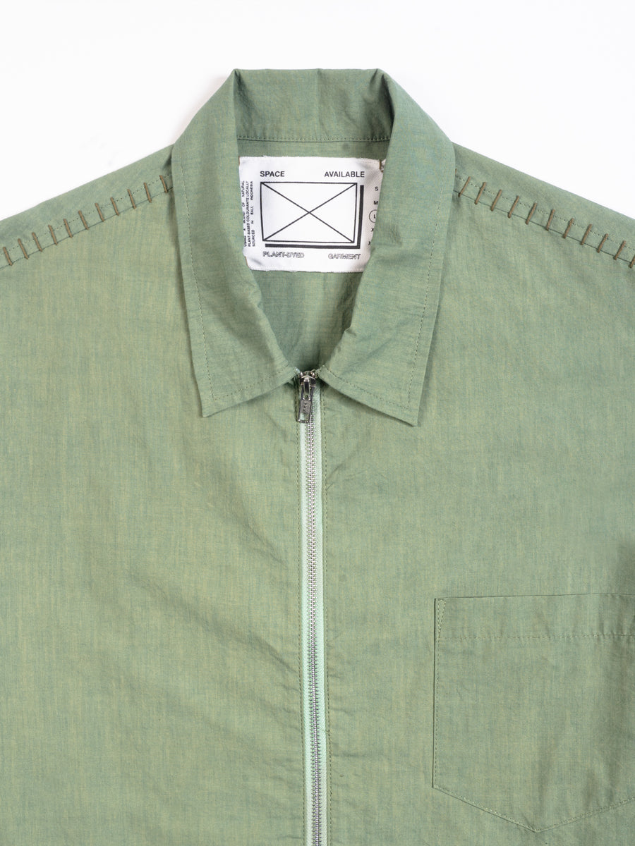 RECYCLING UNIFORM SHIRT - GREEN – LOCUS
