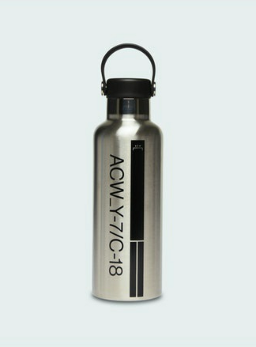 CODING WATER FLASK - SILVER – LOCUS