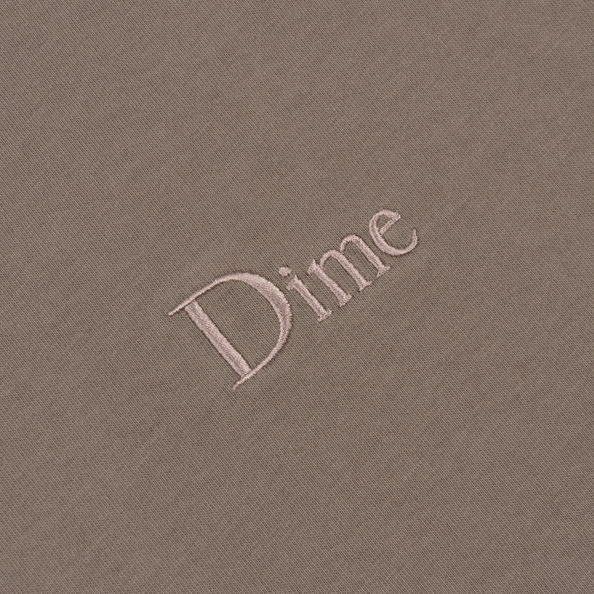 CLASSIC SMALL LOGO T-SHIRT - DEEP SEPIA – LOCUS