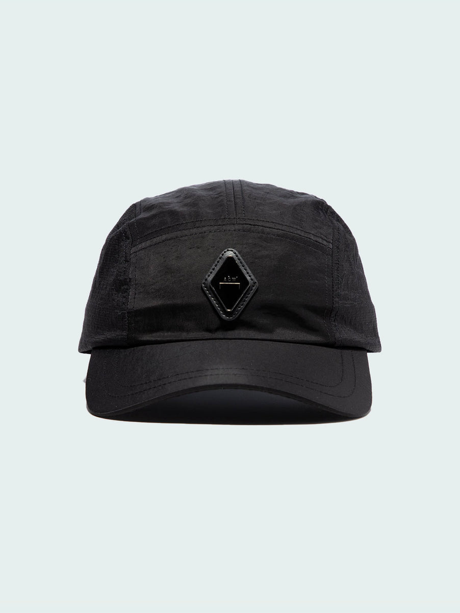 WOVEN DIAMOND CAP - BLACK – LOCUS