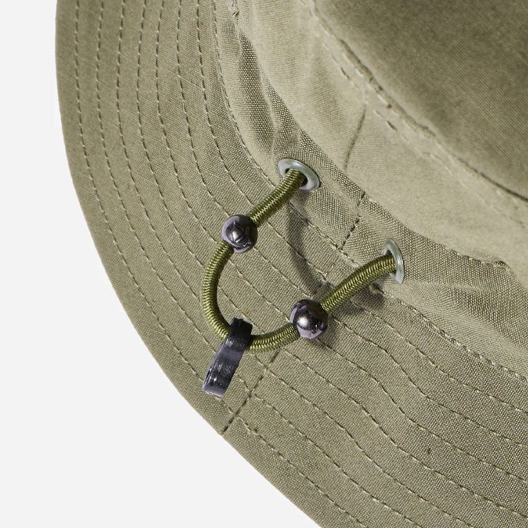 VENTILE BUCKET HAT VENTILE ECO HEMP ORG - OLIVE – LOCUS