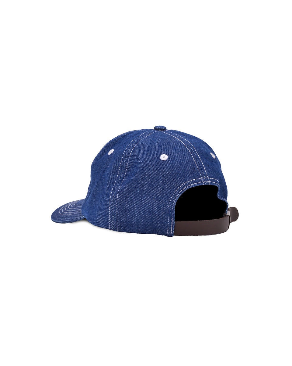 POP ROYAL SIXPANEL HAT - DARK DENIM – LOCUS