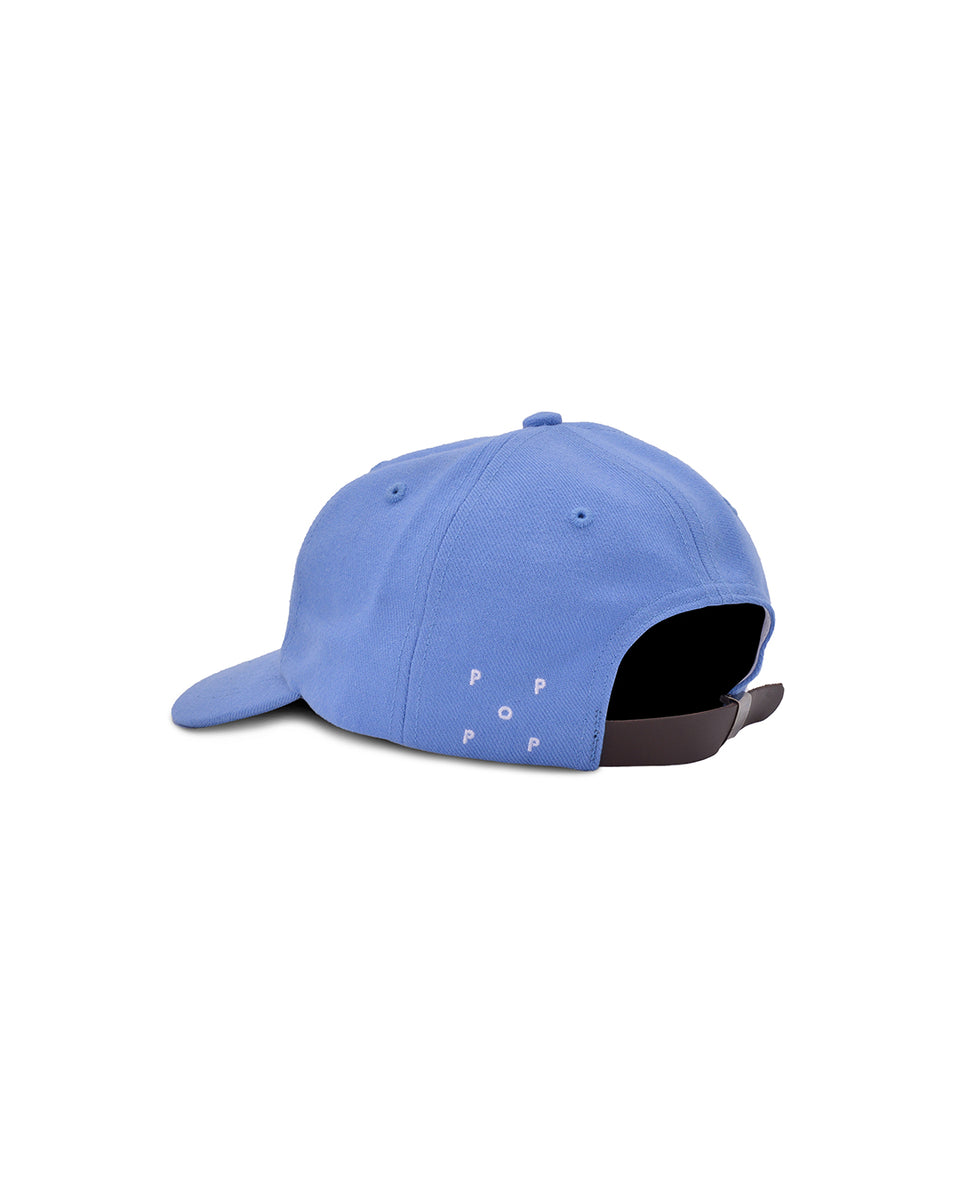 POP ARCH SIXPANEL HAT - BLUE SHADOW – LOCUS