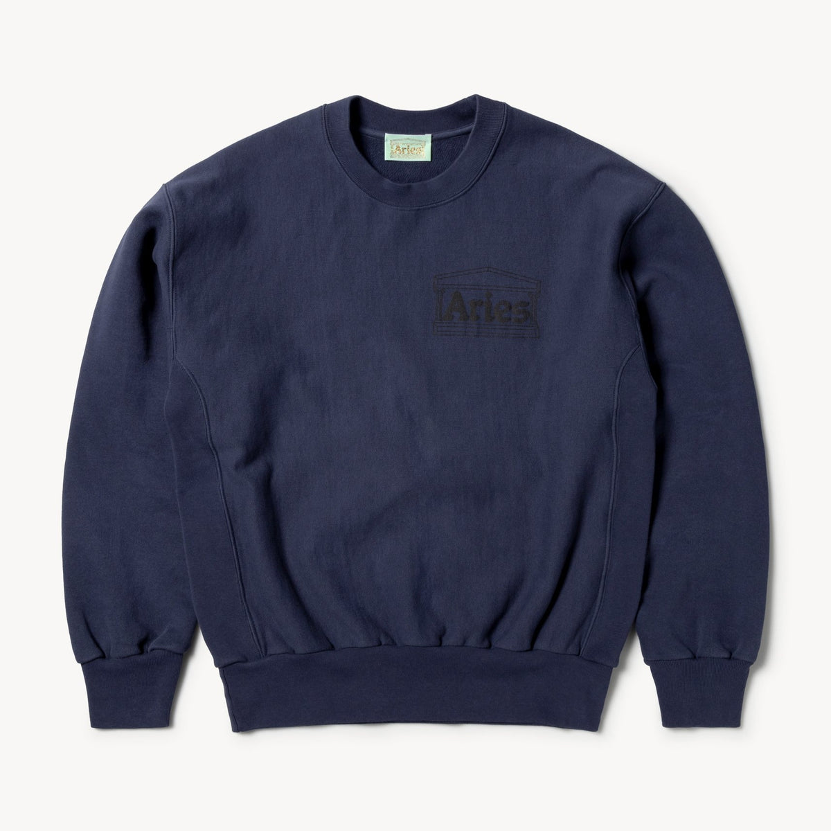 PREMIUM TEMPLE SWEATSHIRT - NAVY – LOCUS
