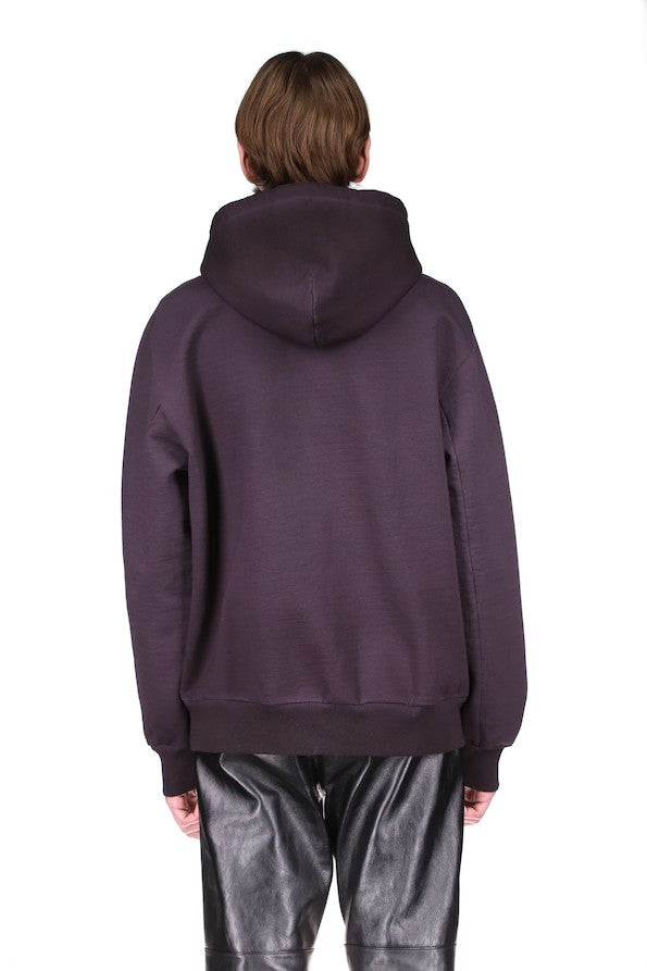 CONTAINER RAGLAN HOODIE - DARK PLUM – LOCUS