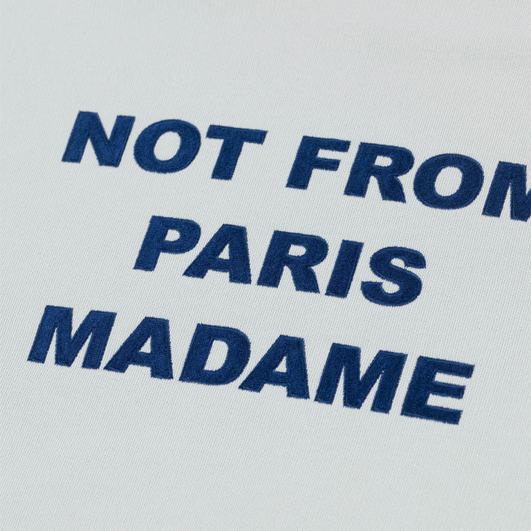 LE SWEAT SLOGAN - LIGHT BLUE – LOCUS