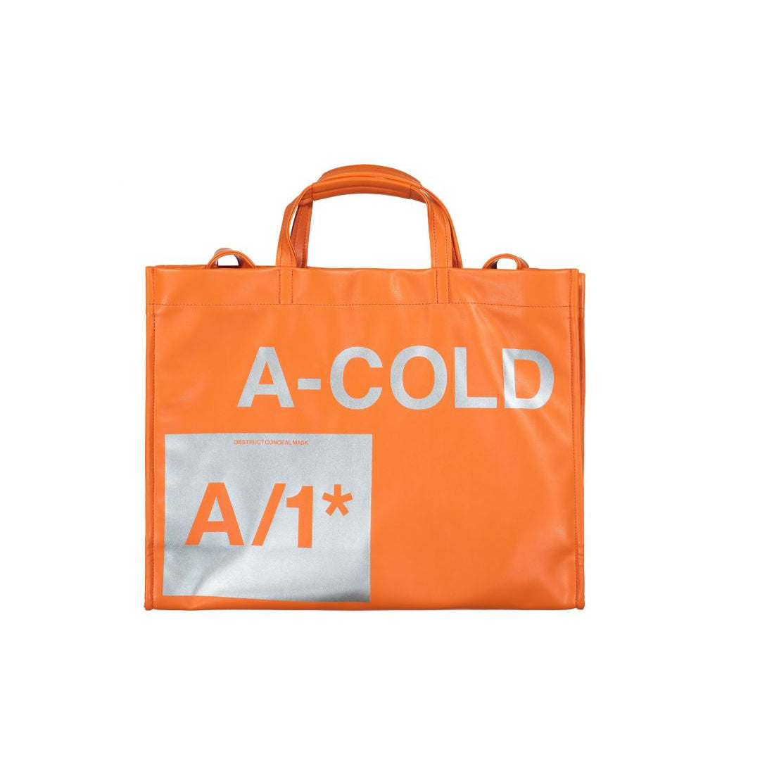 SCALE TOTE - RICH ORANGE – LOCUS