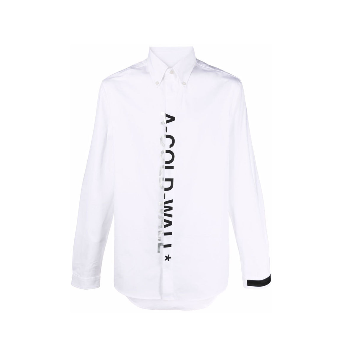 SPLIT DIALOGUE SHIRT - WHITE – LOCUS